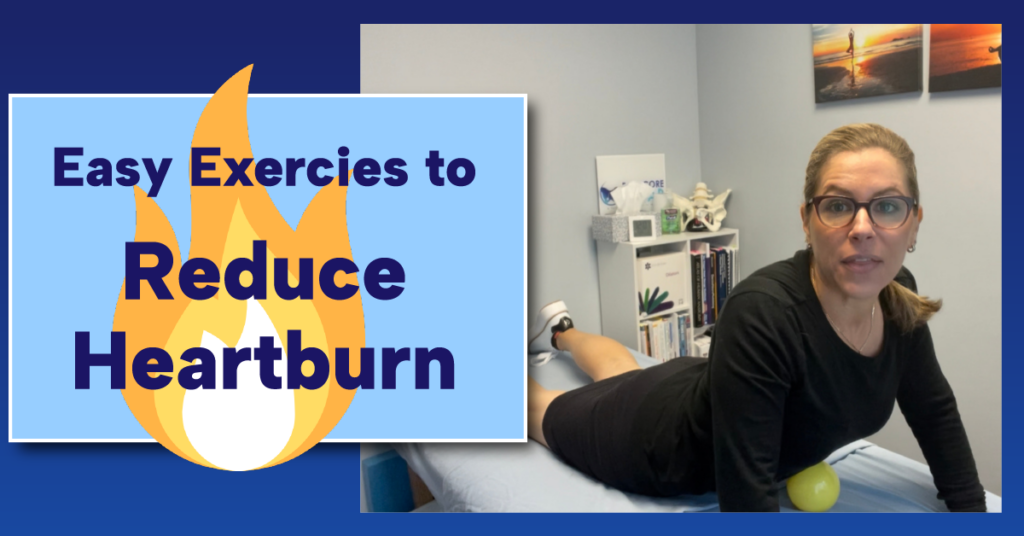 Best Exercises To Relieve Acid Reflux (Heartburn): Part 3