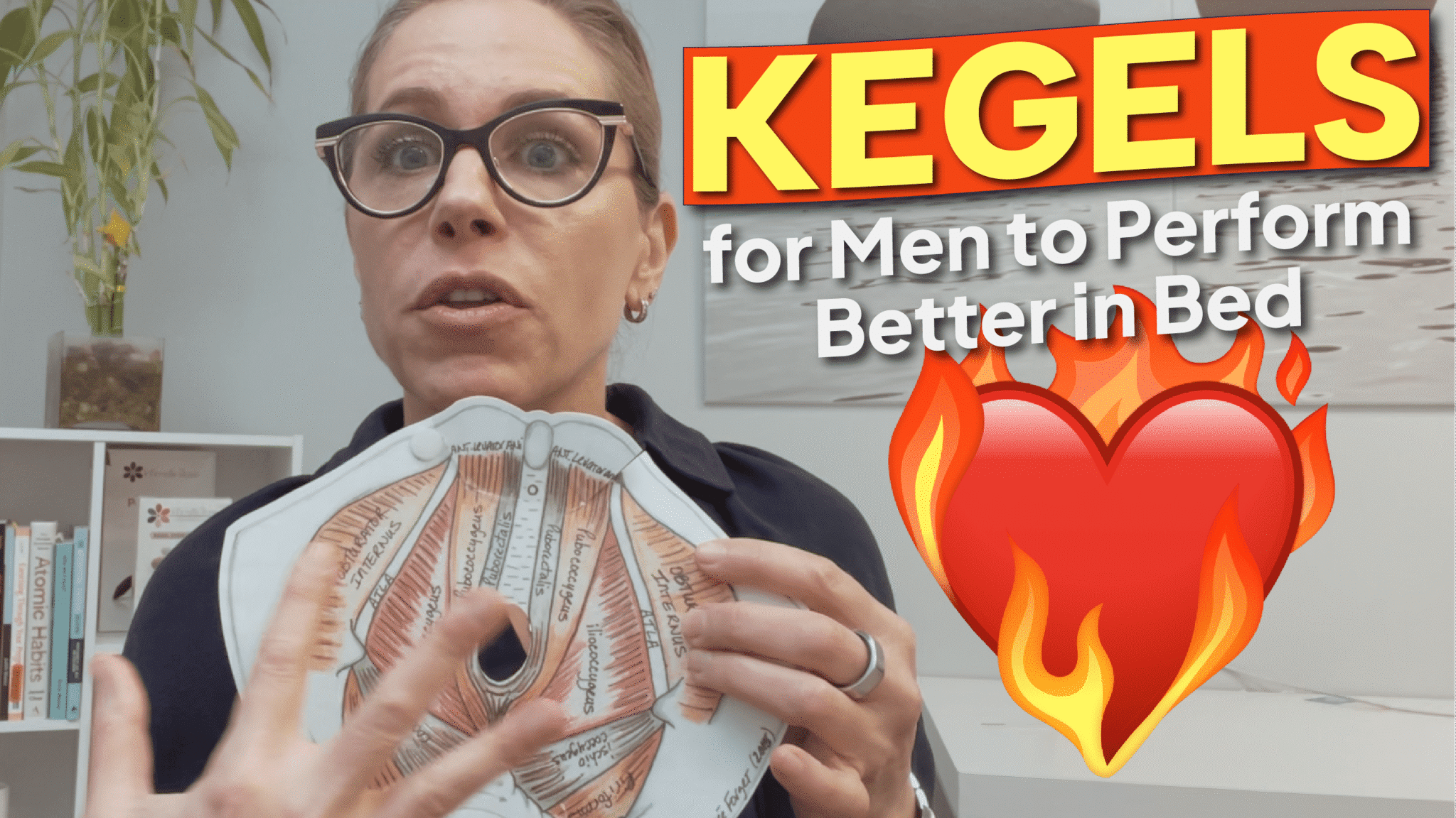 Kegels Exercises For MEN To Last Longer In Bed & Feel Better